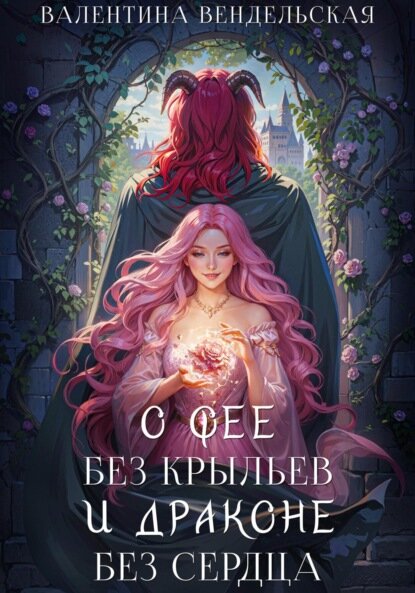О фее без крыльев и драконе без сердца [Цифровая книга]