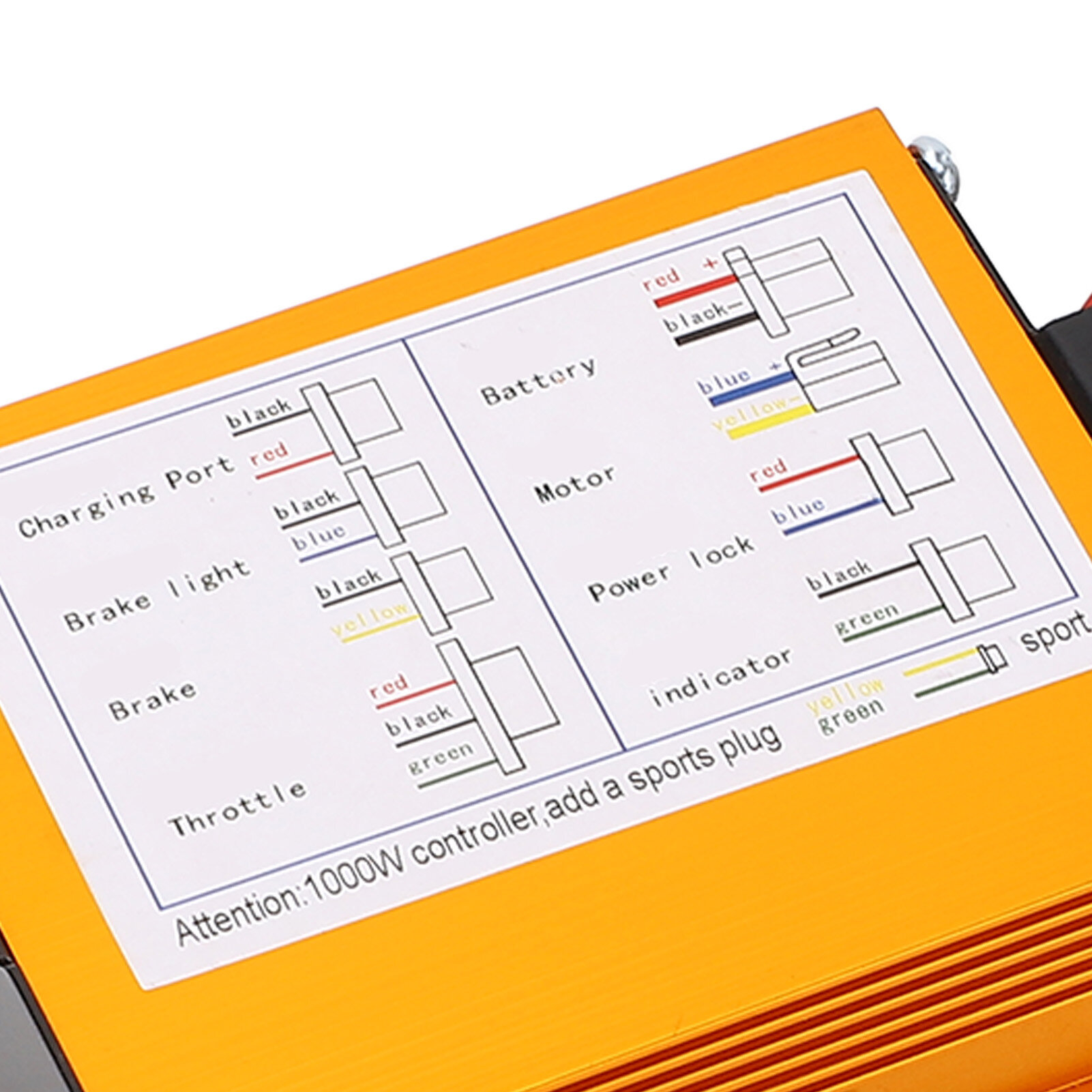 36 В 350 Вт электрический велосипед мотор щетка регулятор скорости алюминиевый сплав электрический скутер электрический трехколесный велосипед щетка контроллер