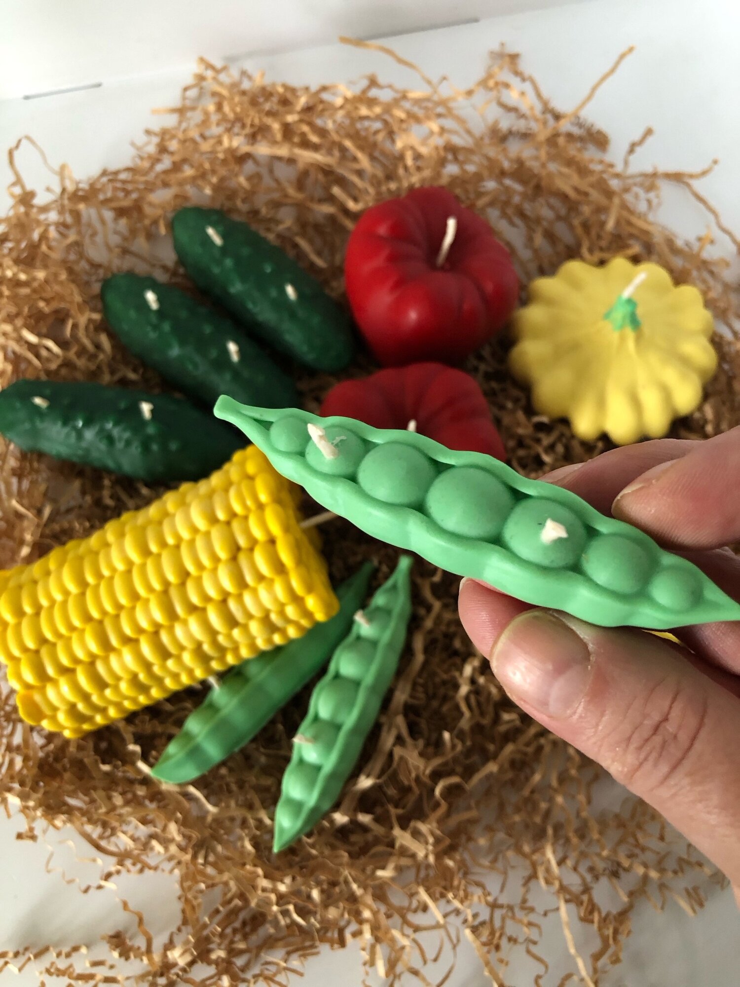 Силиконовая форма для свечей и мыла "Горошек". Силиконовый молд для свечей.