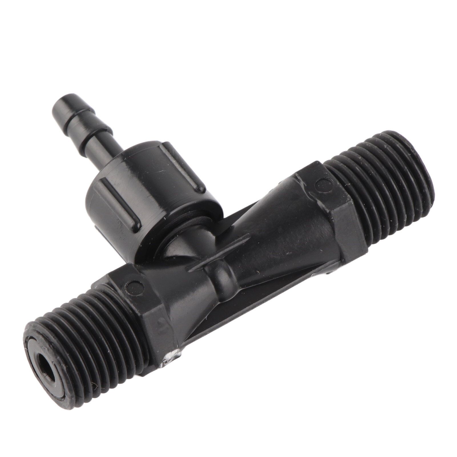 Трубка Вентури из ПВДФ для смешивания газа и жидкости в инжекторе для генератора озона, сельскохозяйственного орошения, диаметр 1/4 дюйма.