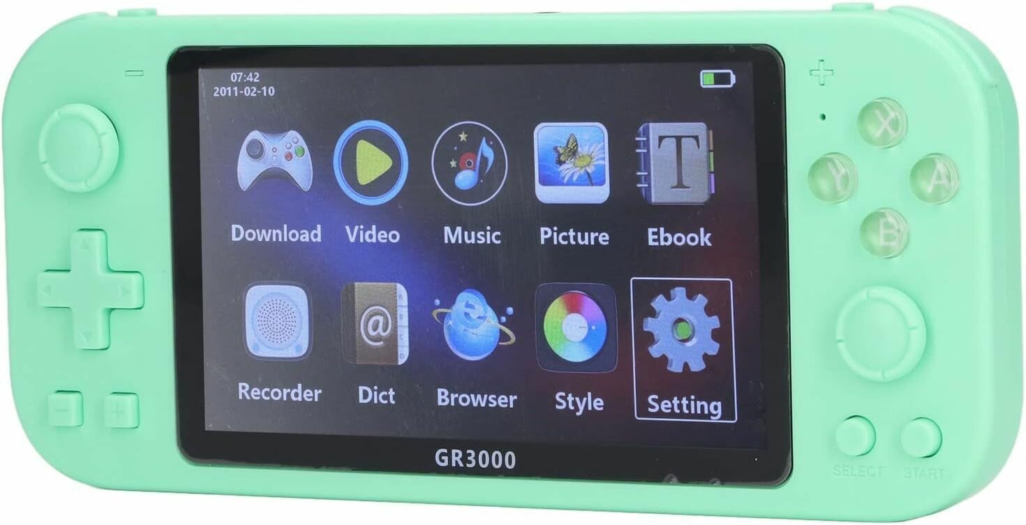 5,1-дюймовая портативная игровая консоль высокой четкости