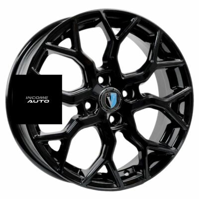 Диск Venti 1619 6x16 4x98.0 ET33 D58.6 черный