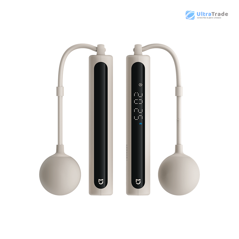 Умная скакалка Xiaomi Mijia Smart Rope Jump 2 Beige (MJTS02YM)