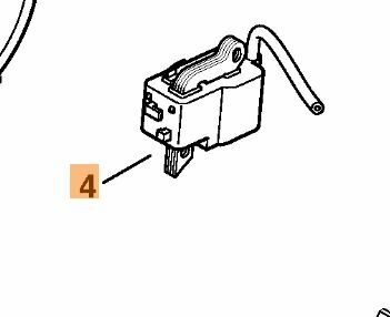 STIHL магнето MS280I оригинал