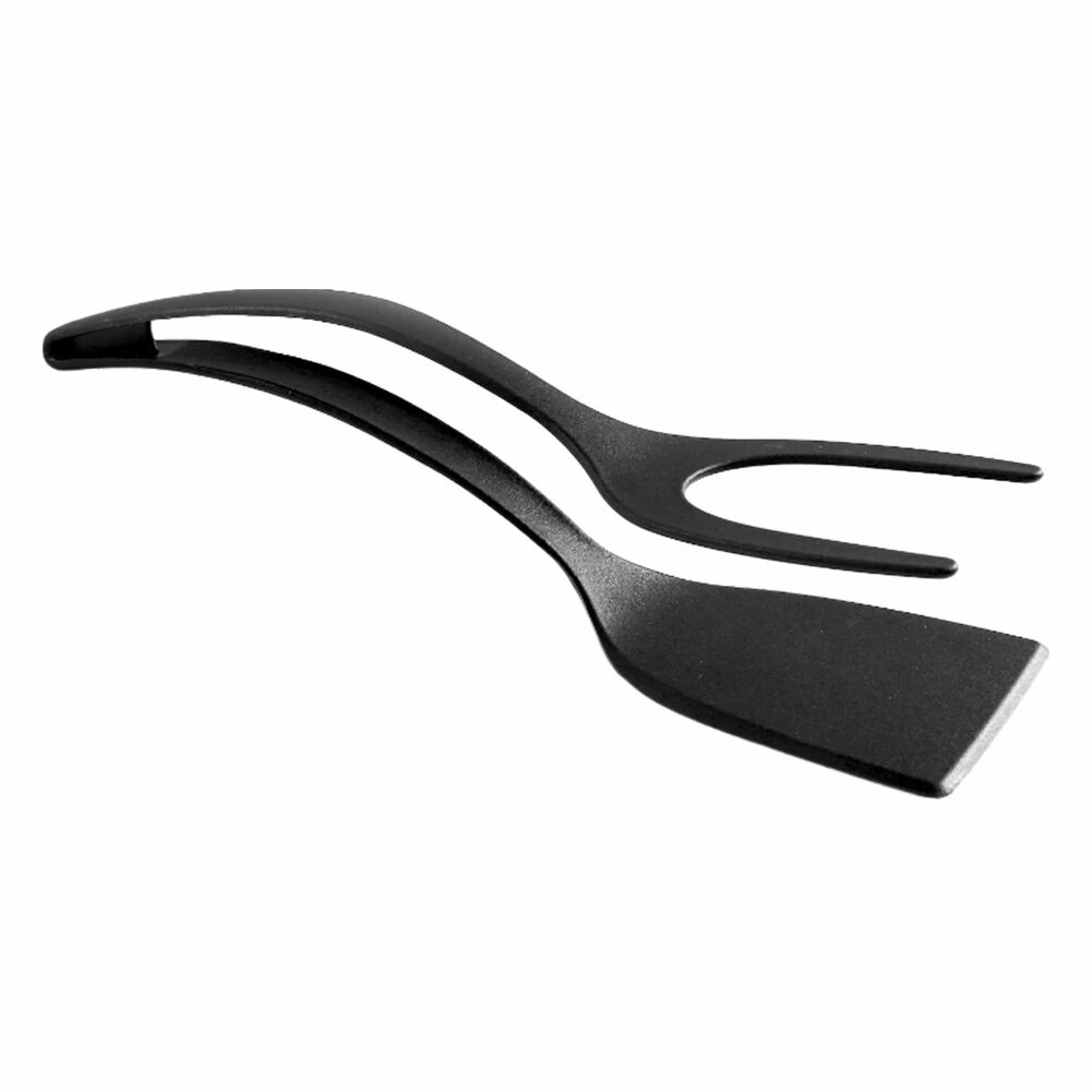 VKTECH 2 в 1 Антипригарная Лопатка для стейка black 1pcs