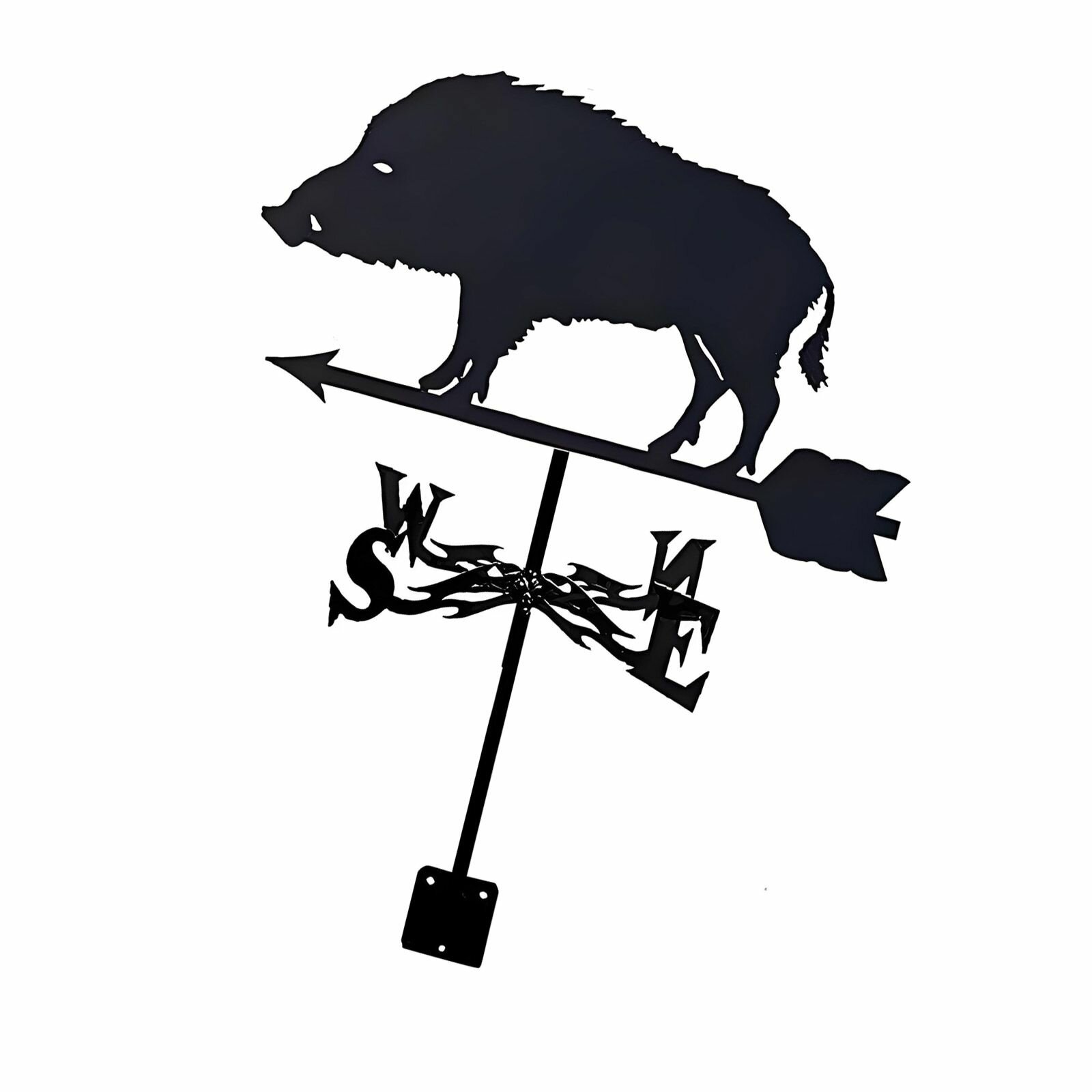 Большой устойчивый к ржавчине указатель направления для сада