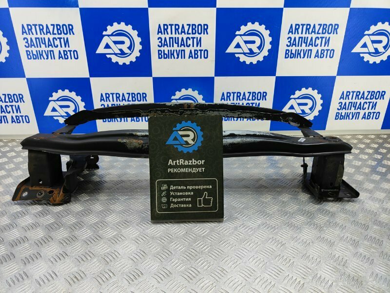 Б/У Усилитель переднего бампера Volkswagen Tiguan 1 NF / Фольксваген Тигуан 1 NF 2.0 CAWA 170 Л.С 2010