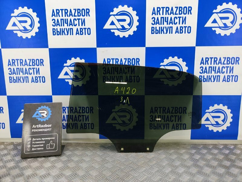 Б/У Стекло двери задней левой Ssangyong Actyon 2, New Actyon CK / Сангйонг Актион 2, Нью Актион CK 2.0 D20DTF 671950 149 Л.С. дизель 2013