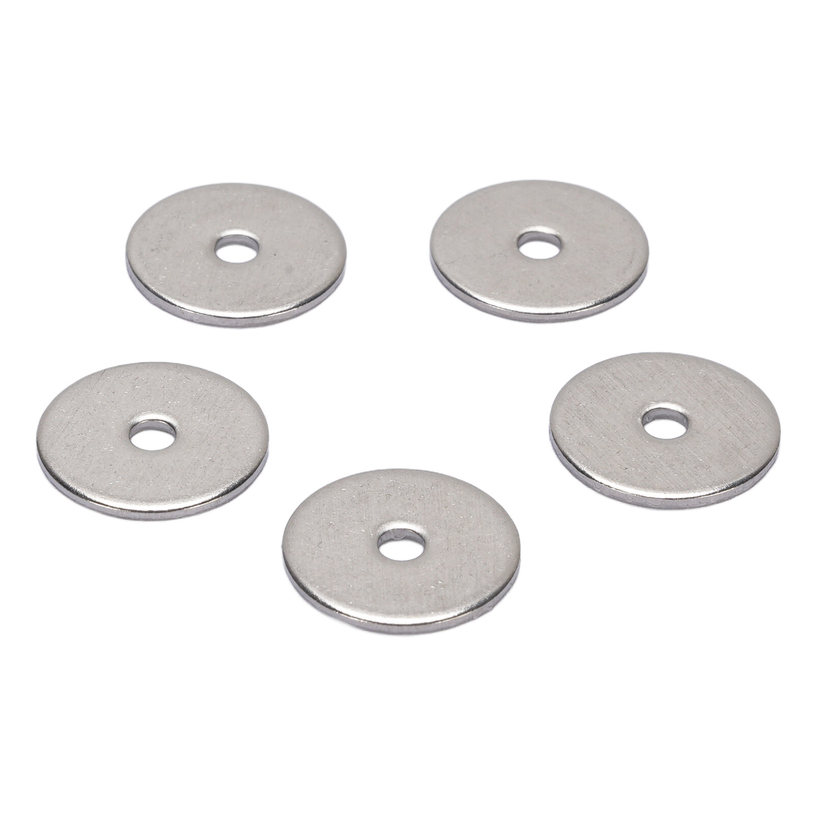 500 шт. плоских шайб для винтов М2 2,5x13x1 мм, набор универсальных круглых шайб из нержавеющей стали