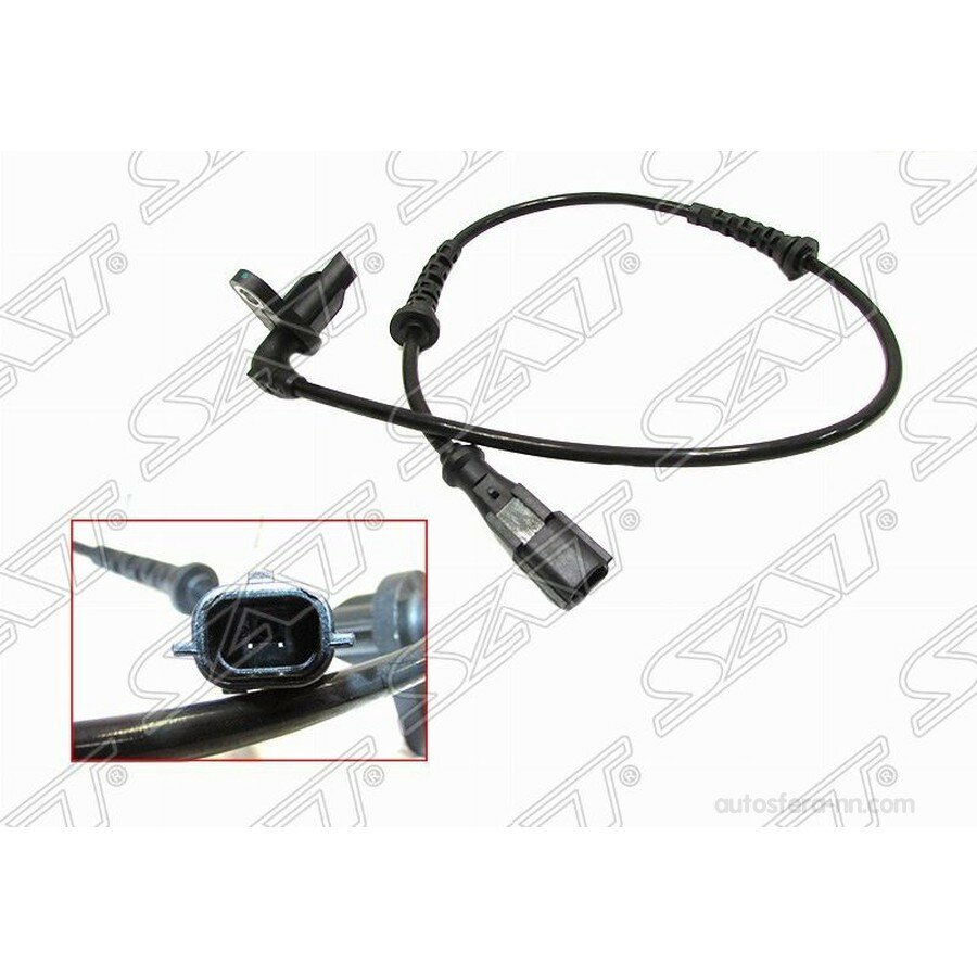 SAT ST479505873R Датчик ABS RR RENAULT DUSTER 11-/KAPTUR 16- RH