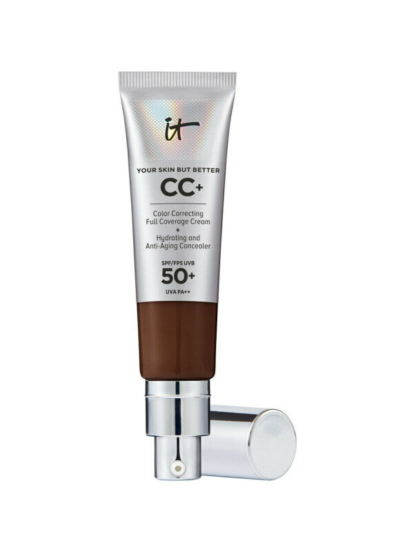 Тональный крем IT Cosmetics CC+ Cream Deep Mocha SPF50