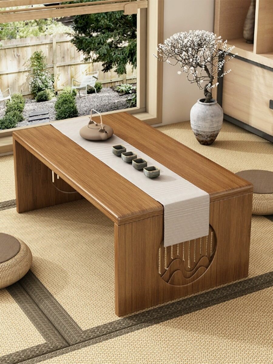 Многофункциональный складной столик журнальный столик маленький эркер татами1