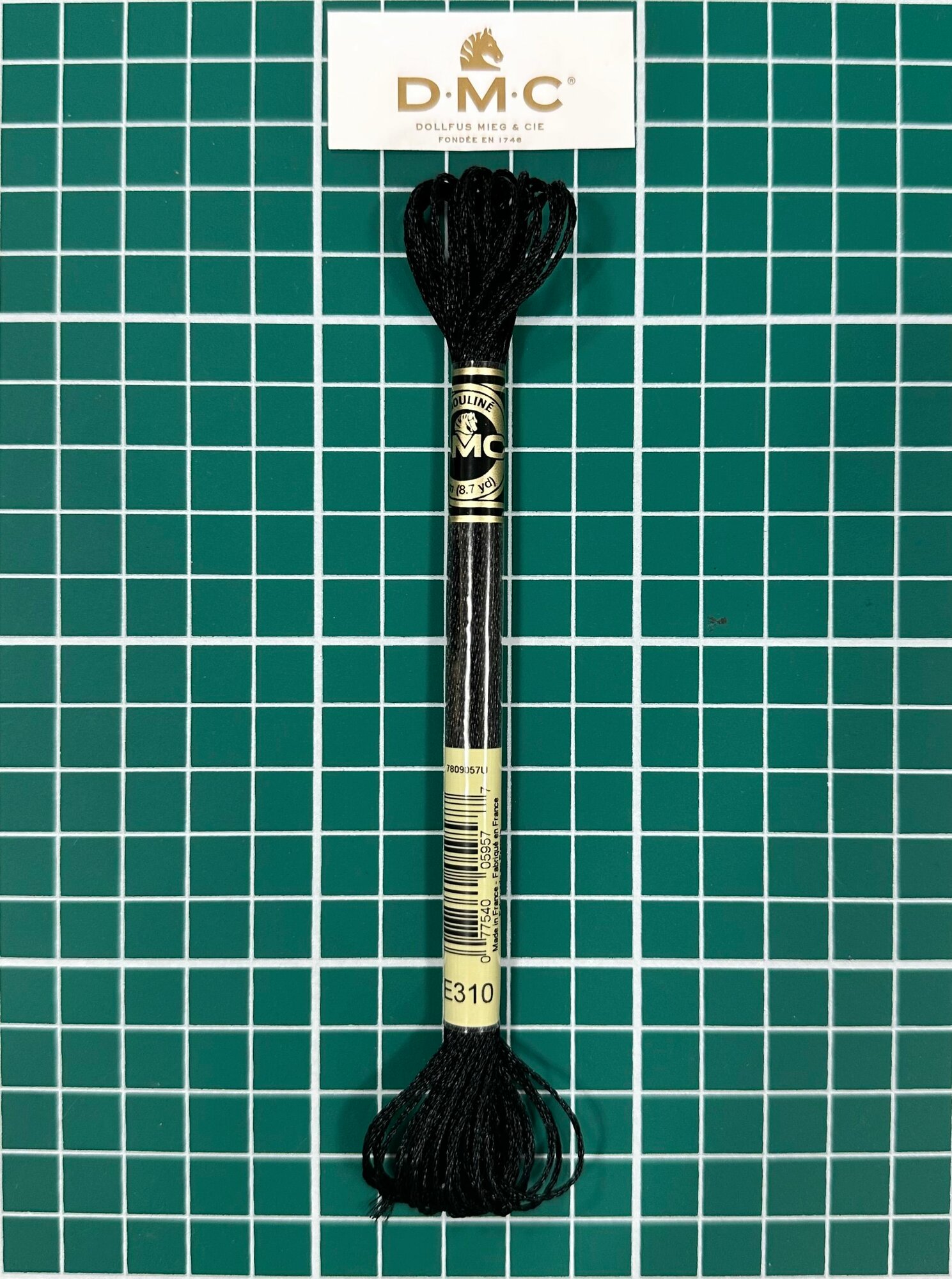 DMC Light Effects (Металлик), col: E310, Мулине