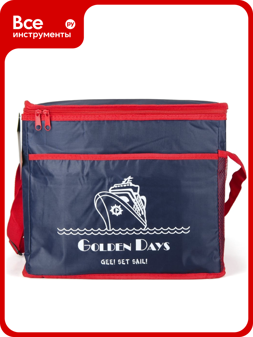 Сумка-термос BAROUGE 20 л, синяя, 36/19/30 BCG-03 20 л/синий, спутник