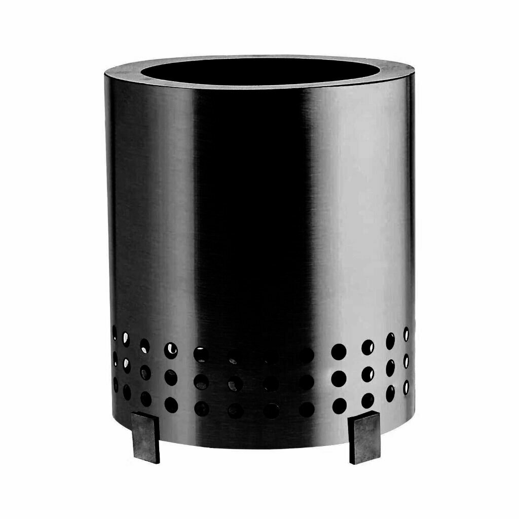 Мини-настольная яма для костра с подставкой, уличные камины, обогреватель пеших прогулок, путешествий, барбекю, портативный