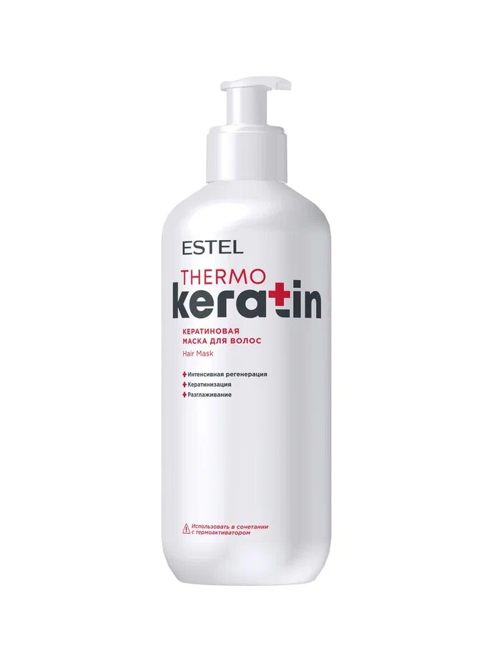 Estel Professional Thermokeratin Маска для волос Кератиновая, 400 мл