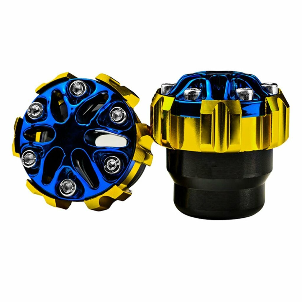 Легкая алюминиевая передняя вилка безопасности мотоцикла обеспечивает защиту от столкновения Стильный дизайн для безопасной езды 1 Пара