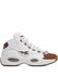 Кроссовки Reebok Question Mid Mocha Toe, размер 7 US, white