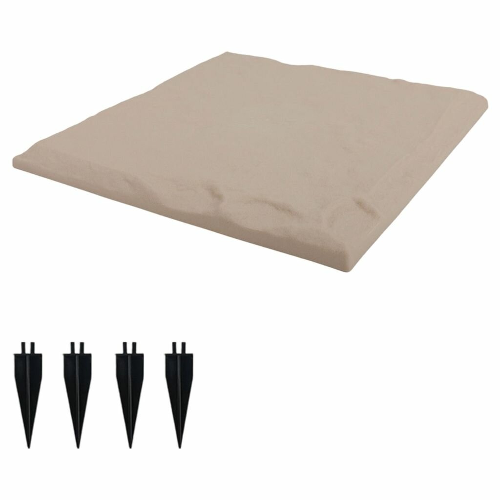 Декоративный камень для садовых дорожек