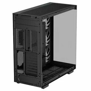 Корпус Deepcool CH780 черный без БП ATX 120mm 140mm 180mm 200mm USB3.0 audio bott PSU