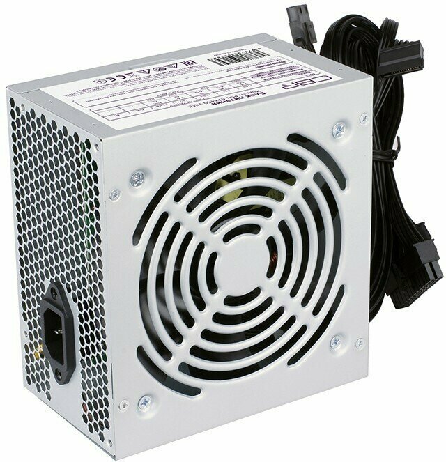 Блок питания Deepcool ATX 450W PF450 V2 80 PLUS WHITE (20+4pin) APFC 120mm fan SATA RTL
