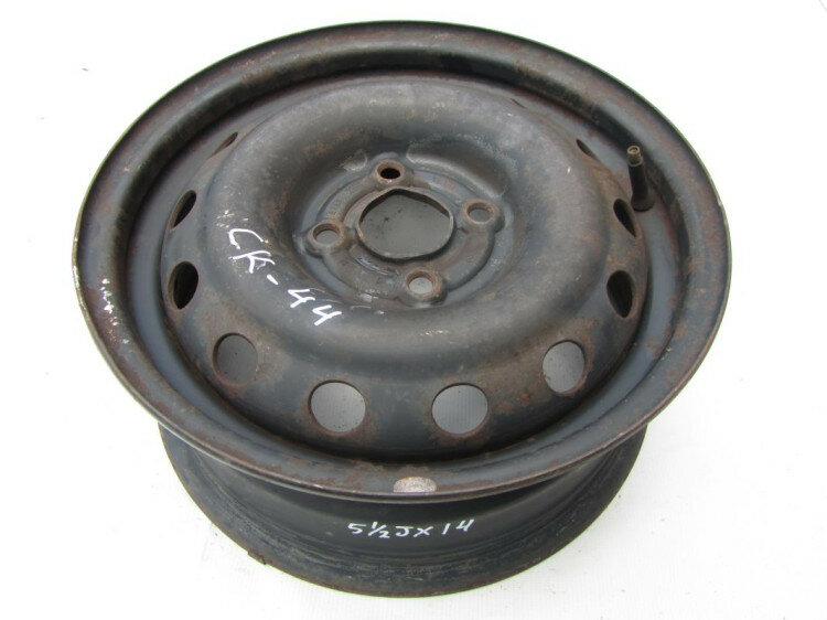 Диск стальной R14 5.5Jx14 ET45 DIA 56,6 4x100 96417316 Шевроле Авео Т200-250-255 - Черный CK-44