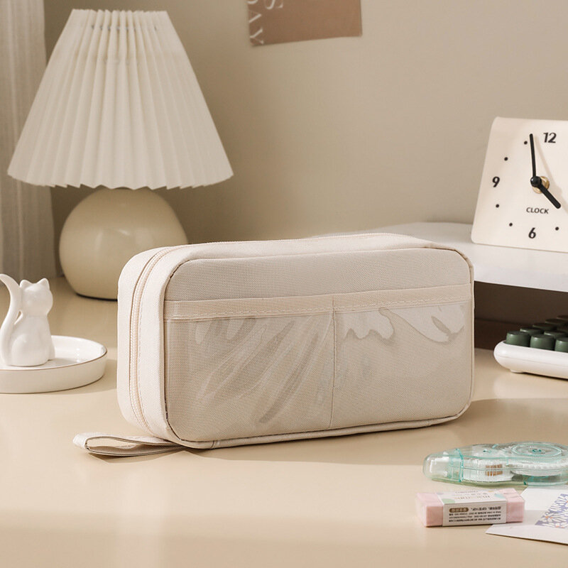 Пенал Bala, бежевый, для девочек, 50 ручек