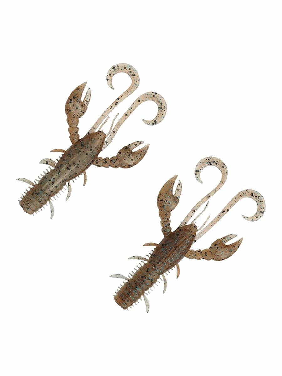 Приманка мягкая рак Berkley Pulse Realistic Craw, 7 см, 8 шт, Shrimp