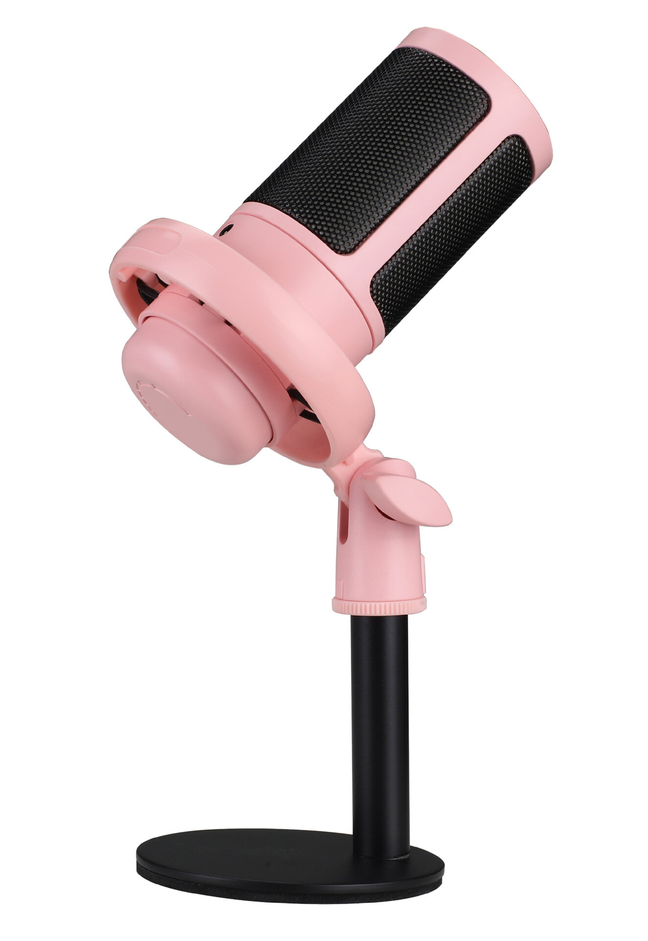 USB-микрофон для стриминга, игр и конференций: Конденсаторный, RGB-подсветка, встроенный поп-фильтр, запись