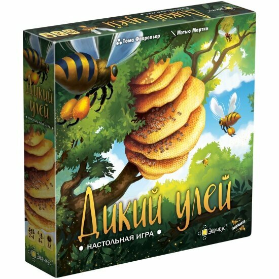 Настольная игра Эврикус Дикий улей