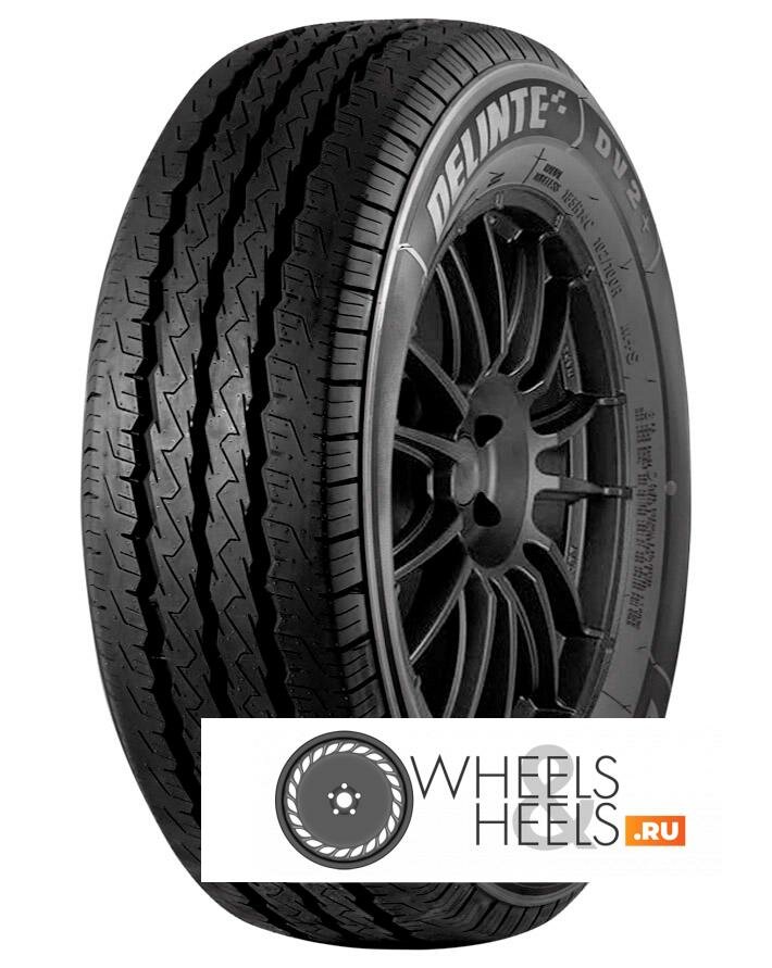 Шина автомобильная Delinte DV2+ 195/75 R16 107/105R SUMMER, летняя, универсальная