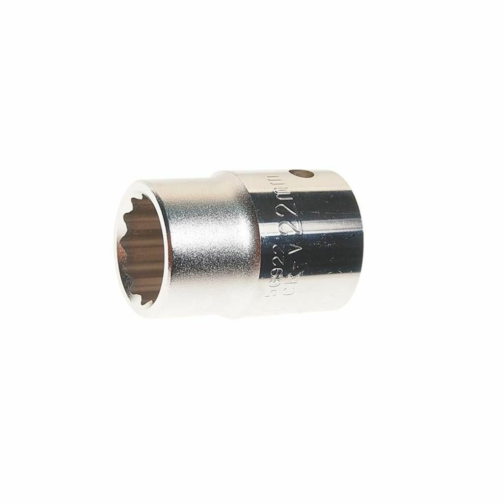 Головка торцевая 3/4" 22мм двеннадцатигранная L 50мм, арт RF56922 ROCKFORCE
