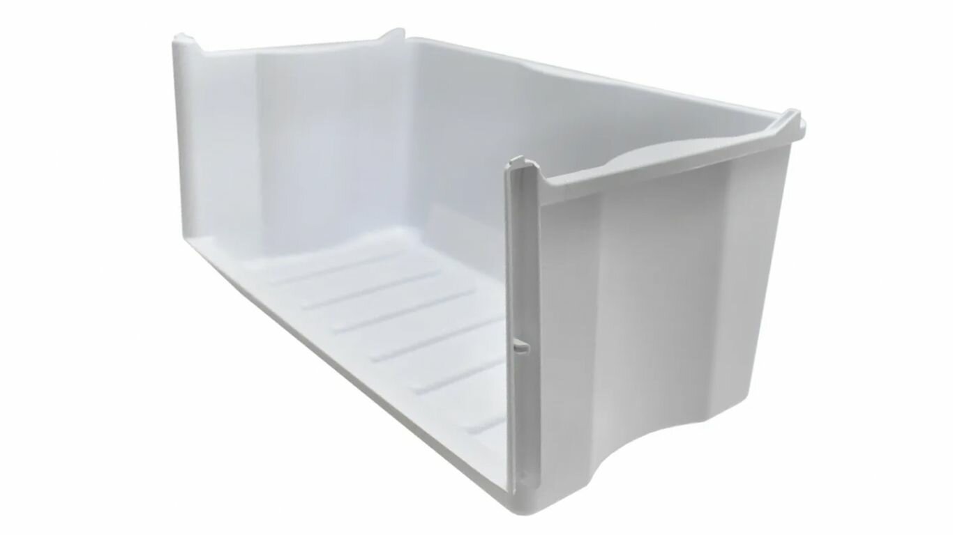 Ящик (без панели) нижний для морозильной камеры Ariston 510308 (455х245х175мм, снято с гарантийной техники)
