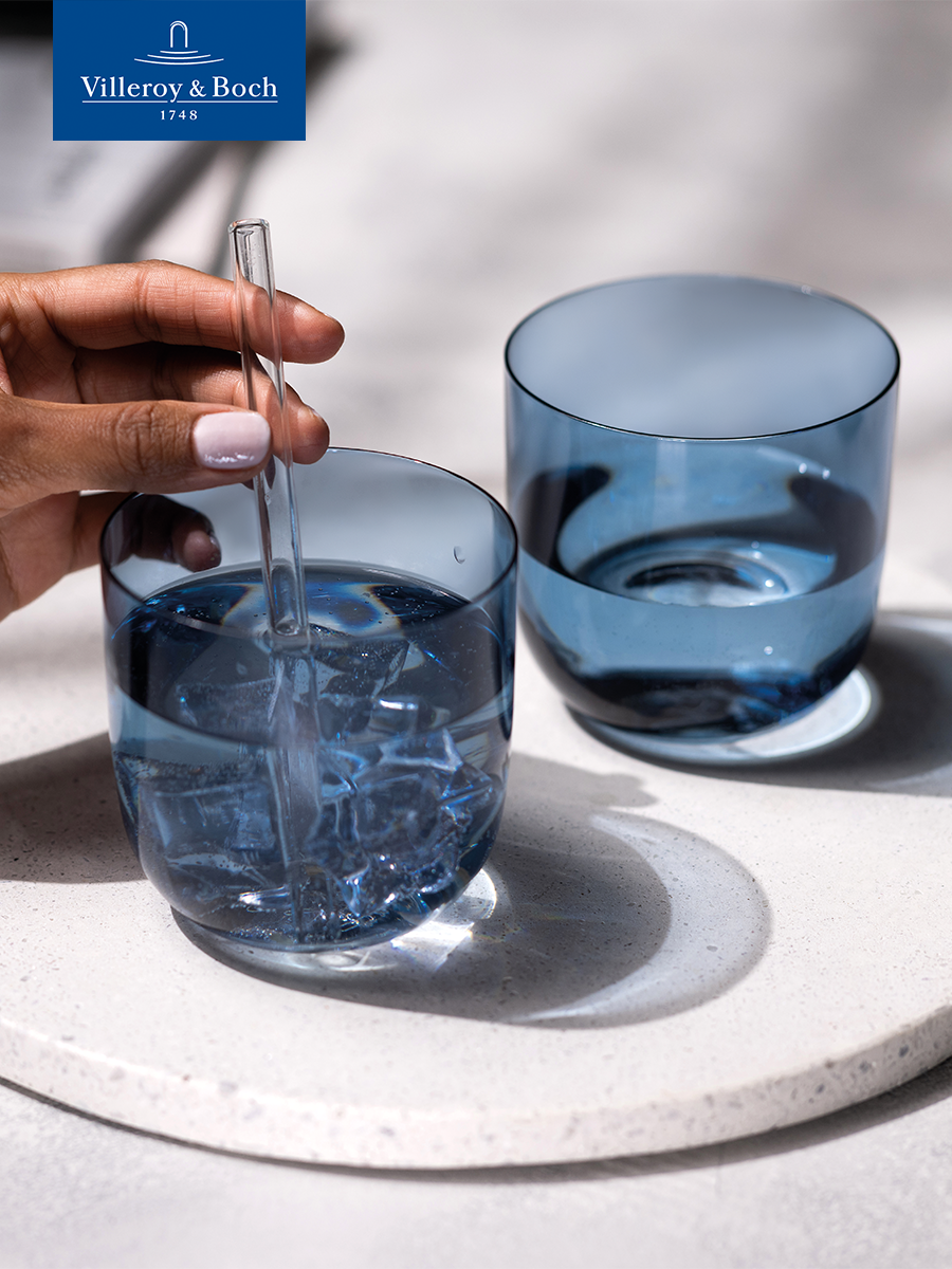 Набор стаканов Ice like. by Villeroy & Boch, 2 шт. 280 мл, Хрустальное стекло
