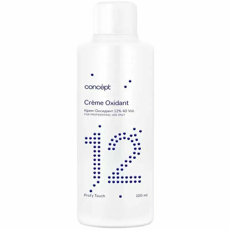 Оксидант 12% 2шт*100мл Concept Крем-оксид для окрашивания, осветления волос Profy Touch
