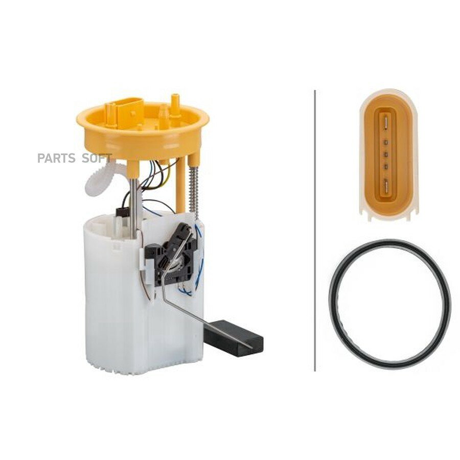 Бензонасос топливный насос) от официального дистрибьютора, BEHR-HELLA, артикул 8TF358106431