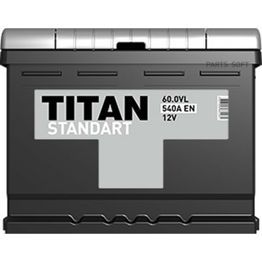 Аккумуляторная батарея от официального дистрибьютора, TITAN, артикул 4607008882179
