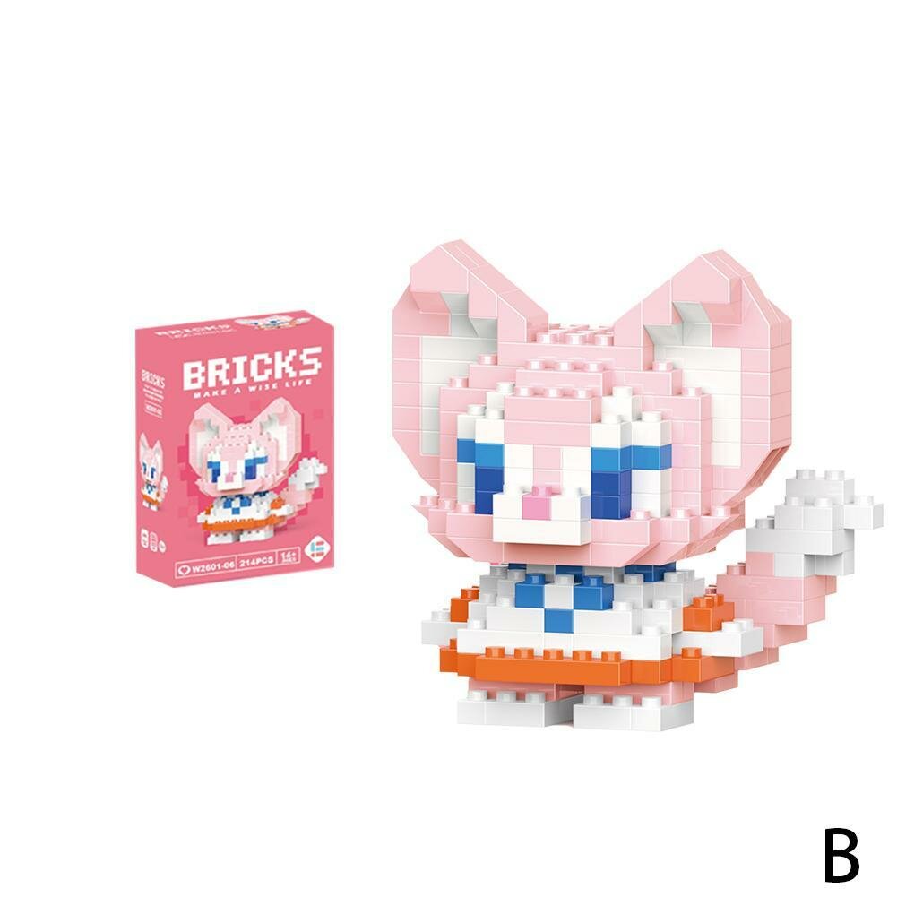 Детские развивающие игрушки, Кубики, Лило и Стич