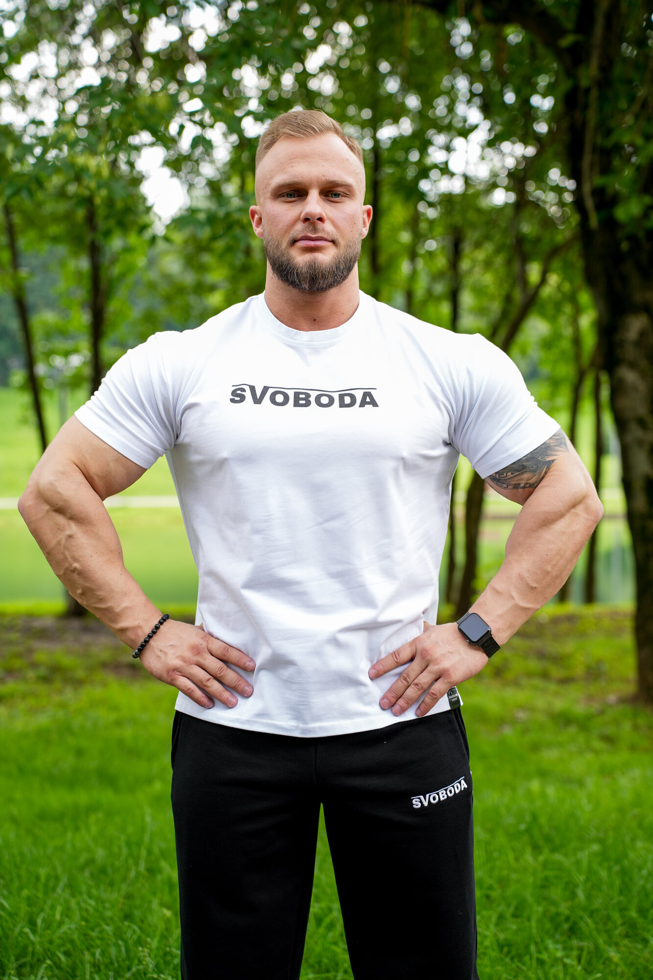Футболка спортивная "SVOBODA"