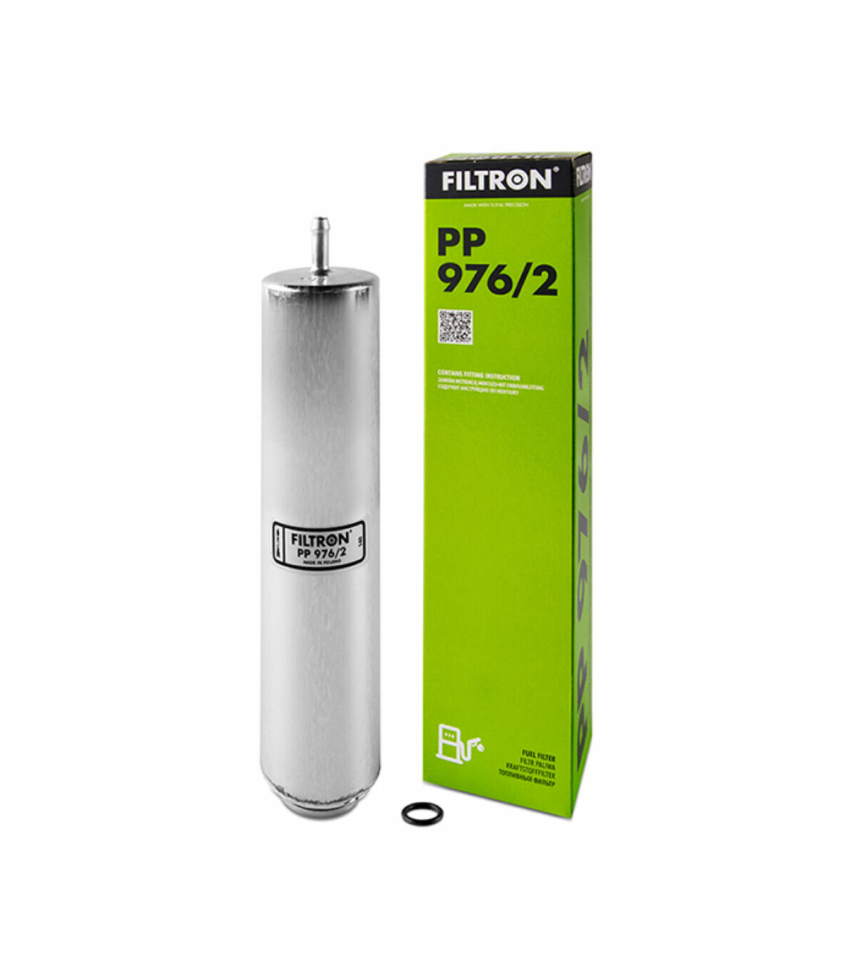 Фильтр Топл. bmw E46,81,87,60,61,65,66, X3, X5 118-745D 2003=>(Filtron Pp976/2)