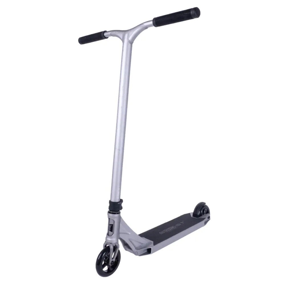 Самокат TECH TEAM трюковой Egoist 2025, Цвет серебристый