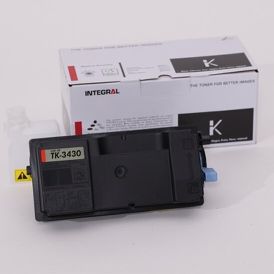 Тонер-картридж Integral (Германия) TK-3430 для Kyocera 25000 страниц