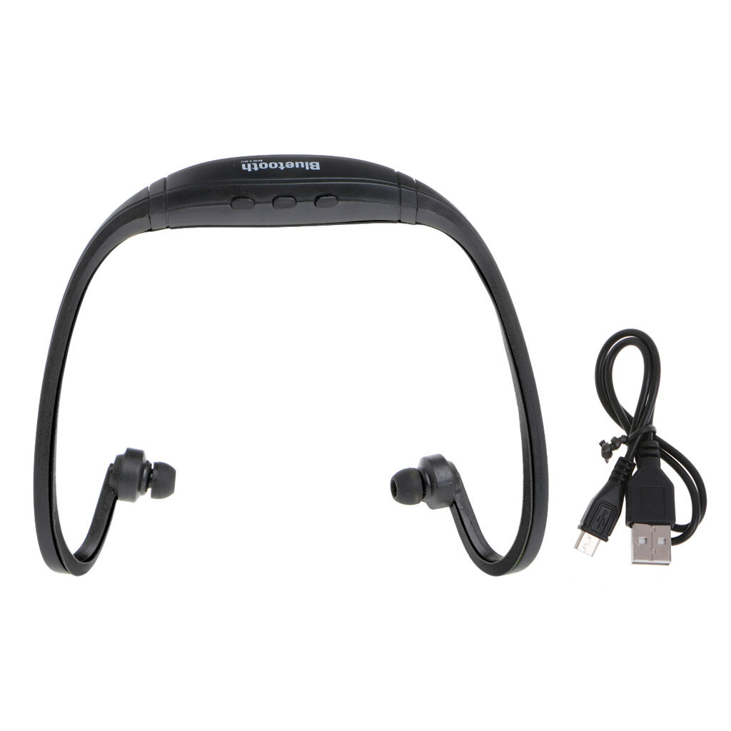 BS19C Спортивные наушники с Bluetooth и FM-радио
