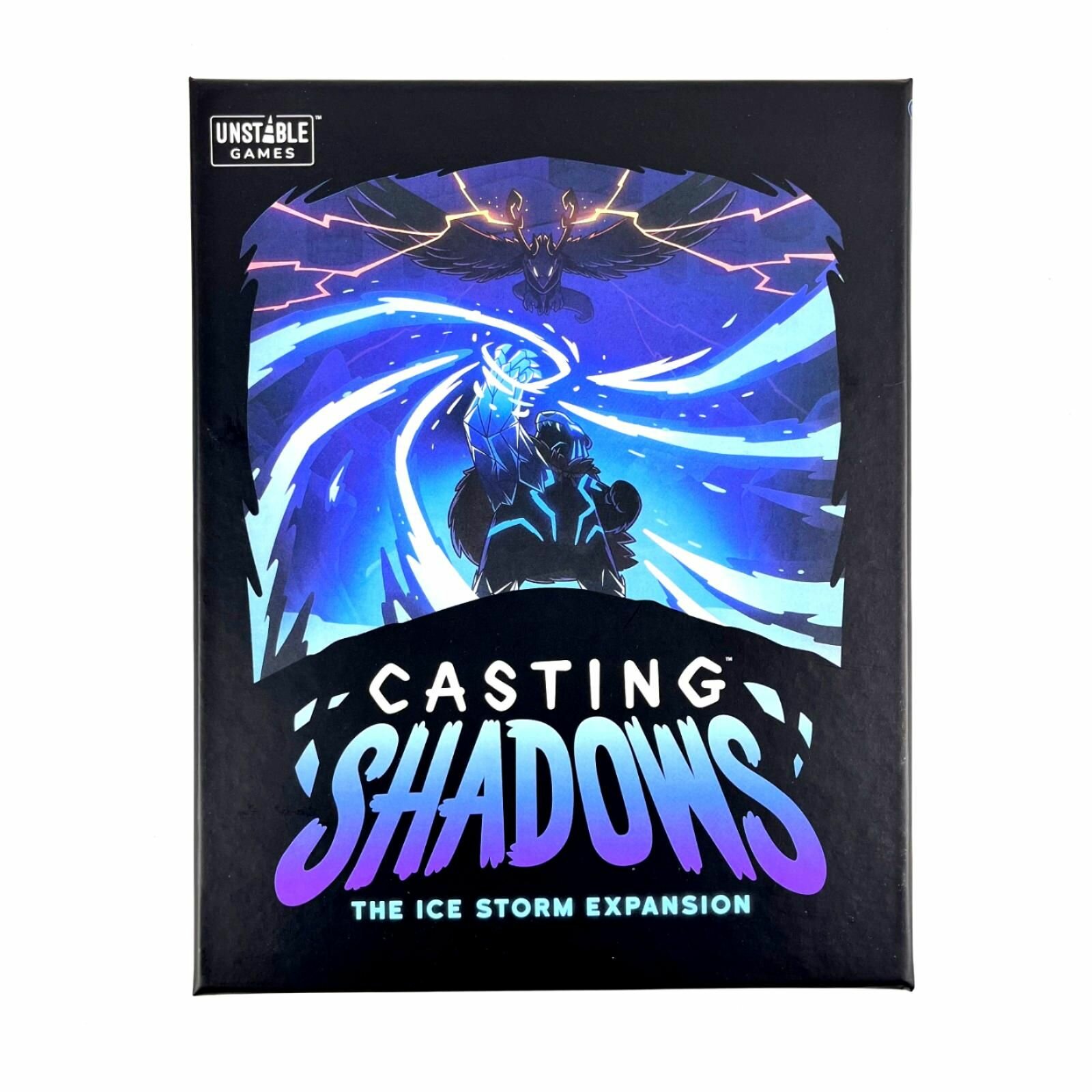 Casting Shadows: накопи силу, стань тенью! Стратегия 30-60 мин для 2-4 игроков