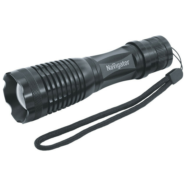 Фонарь 71039 NPT-CM11-3AAA аллюм CREE LED 3Вт пять режимов