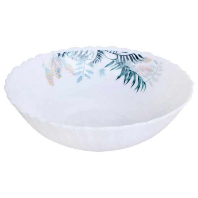 Салатник HOME COLLECTION "Oasis", 15 см, 0,5 л, стеклокерамика