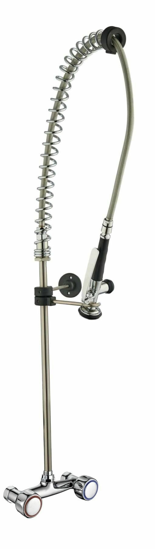 Устройство душирующее AIRHOT PR-350W в комплекте со смесителем