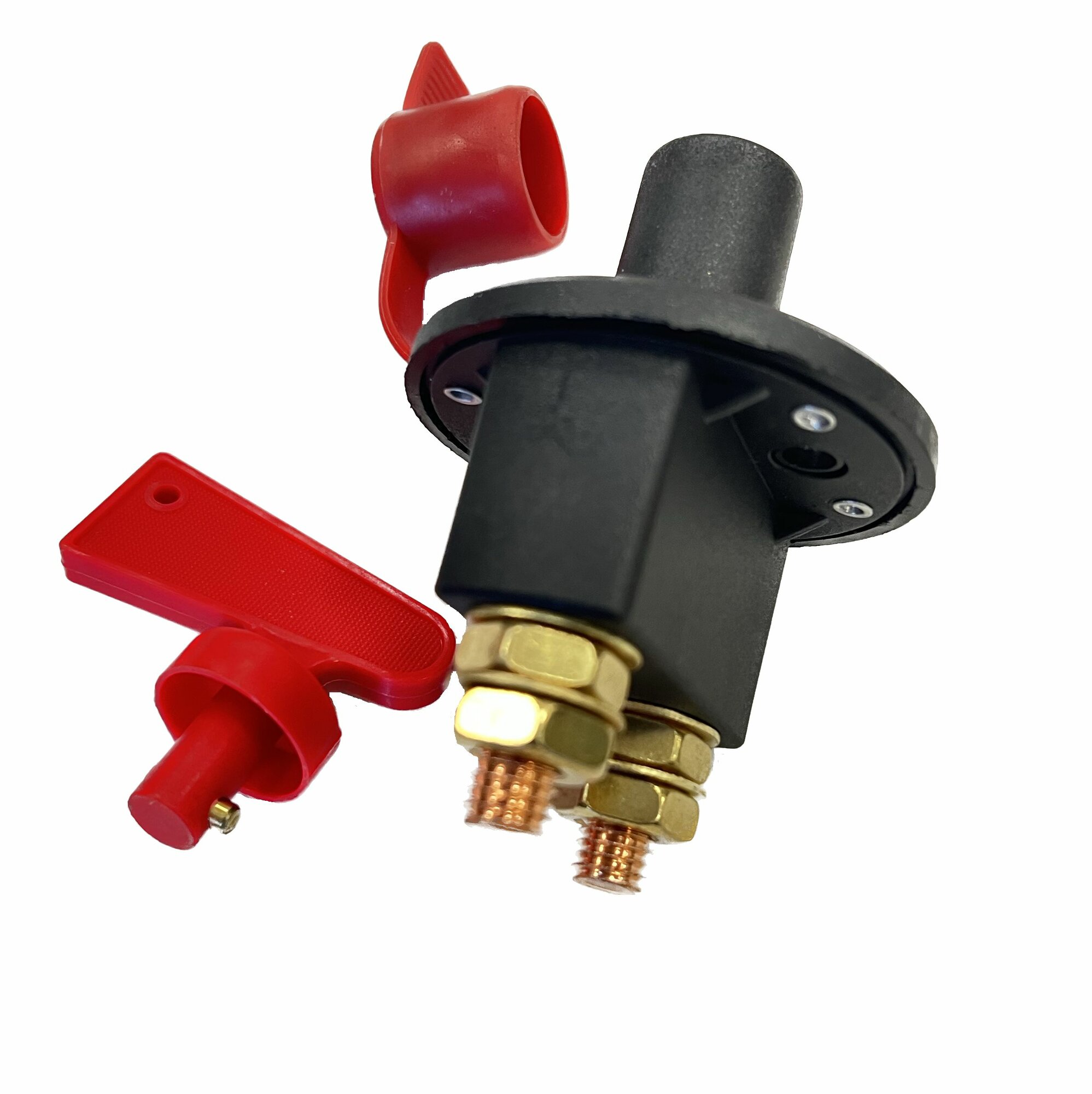 Выключатель массы 24V с ключом универсальный