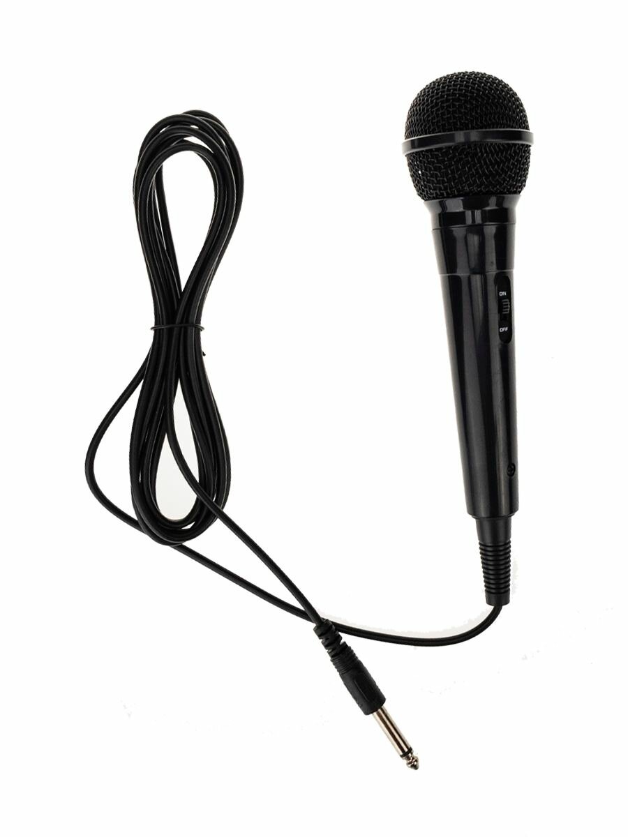 Проводной микрофон для караоке (6.5мм)