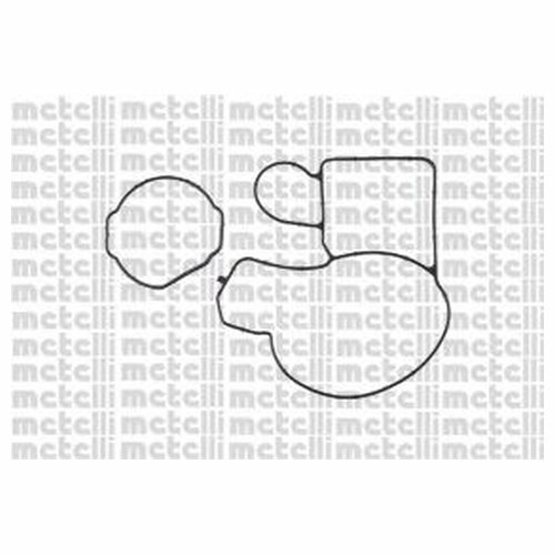 Водяной насос Metelli 241118 для BMW 3 серия E90, E91, E92, E93